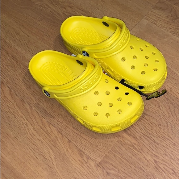 CROCS | Shoes | Nwt Crocs Classic Clogs Yellow 6 | Poshmark